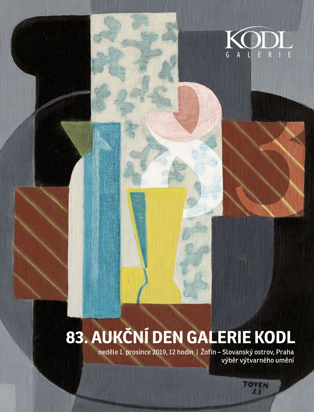 Aukční den 83 - Galerie KODL