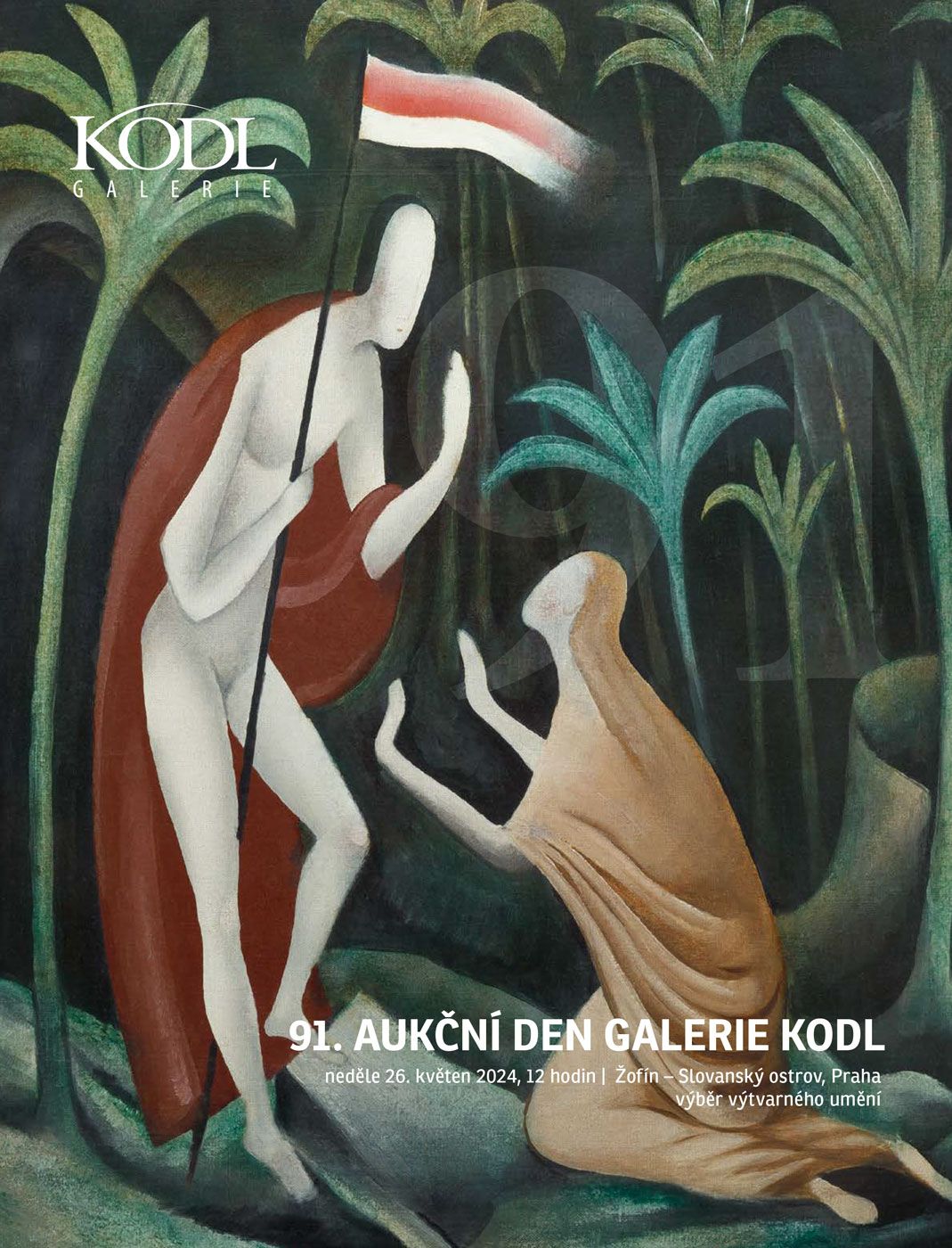 Aukční den 91 - Galerie KODL